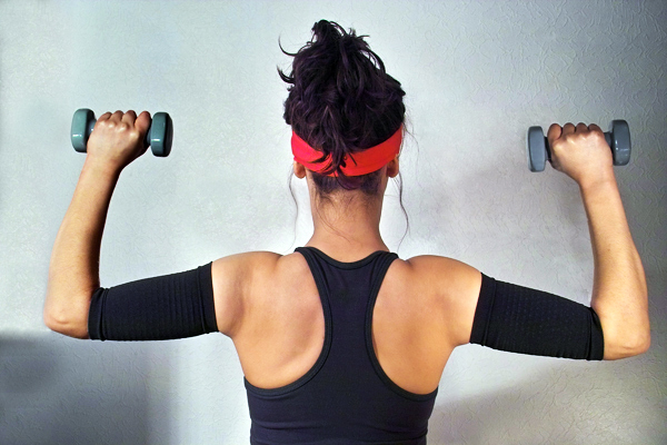 Maigrir vite des bras - Darryl Evans